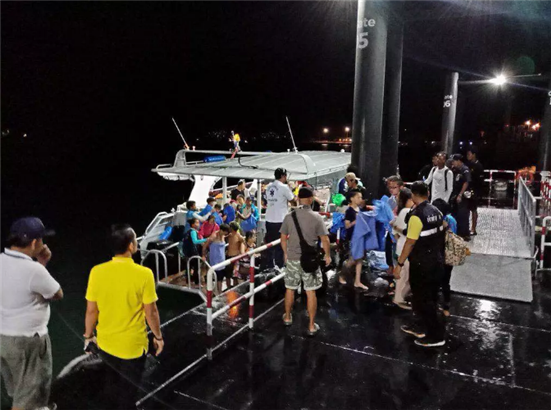 最新消息:泰国普吉岛沉船事故遇难者升至13人,都是中国人! 消防百事通